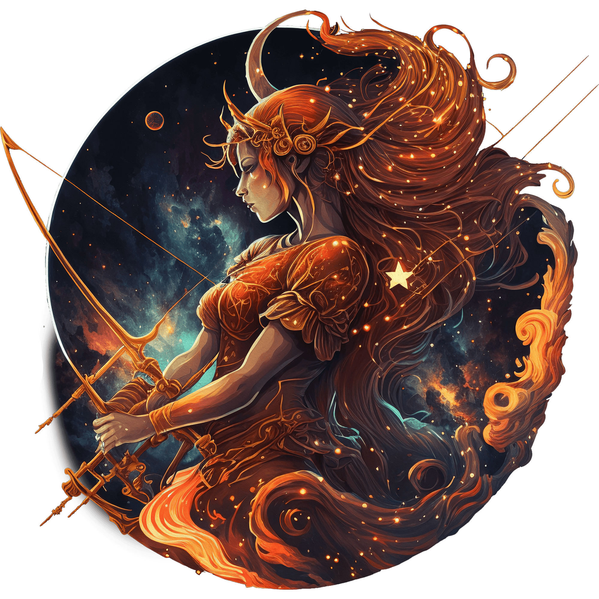 Sagittarius Symbol Designs